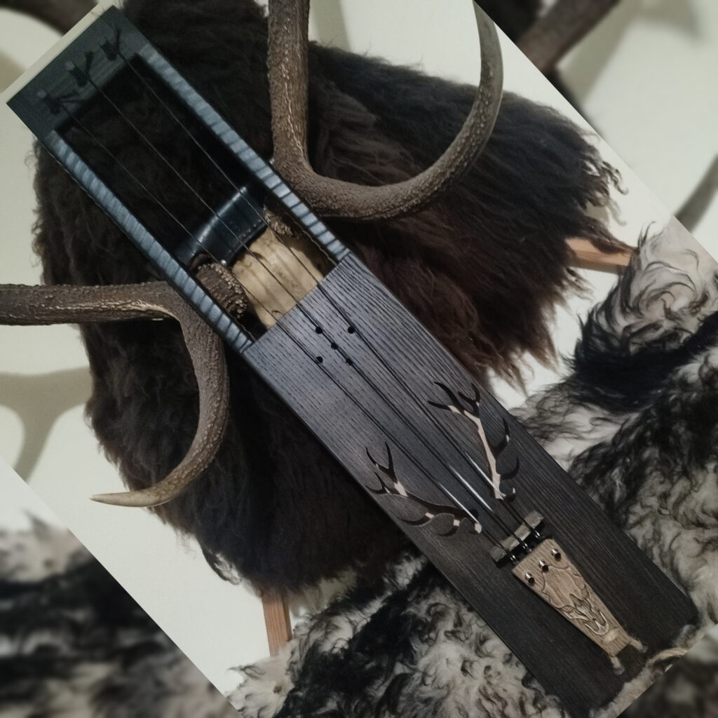 Bassharpa Deer Skull - Talharpaskaldshop